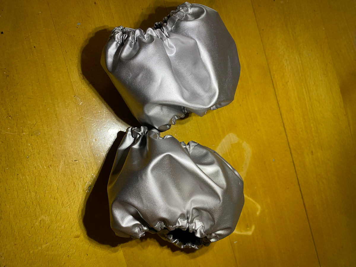 Fully reflective waterproof welly/riding boot toppers – Rider Eye