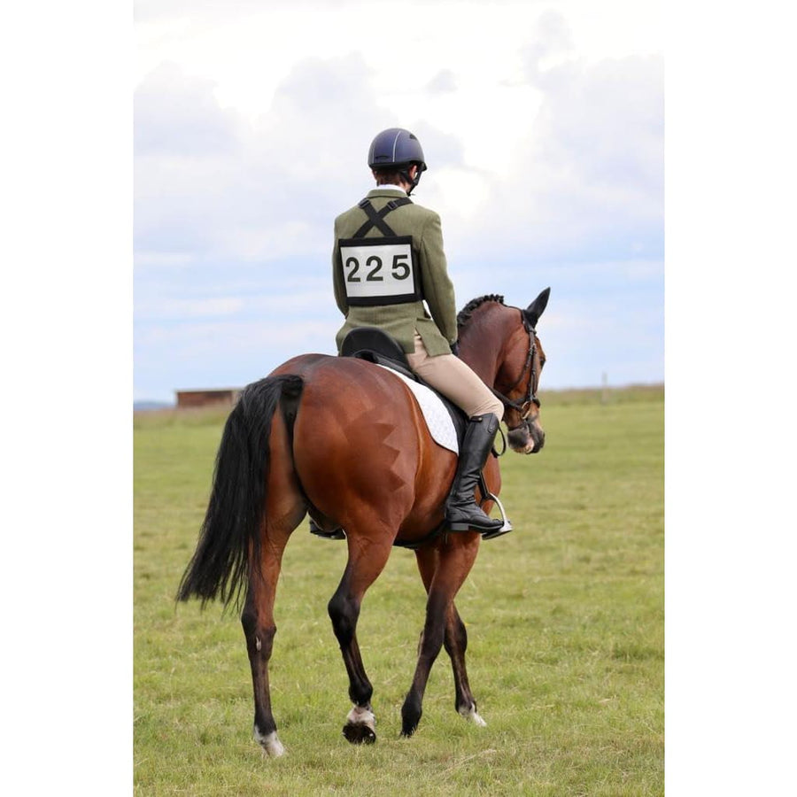 ADULT NUMBERBIB. Quality numberbib with 6 sets of swappable BE font nu ...